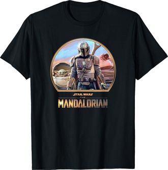 Star Wars The Mandalorian Mando And The Child T-Shirt
