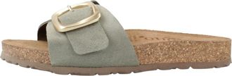 Yokono Femme, Chaussures, Vert, Taille: 37 EU Jerba 114 Sandal