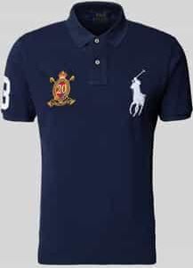 Polo Ralph Lauren Poloshirt mit Label-Stitching