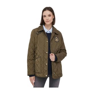Ralph Lauren Veste matelass&eacute;e - Femme - Vestes - Vert - Taille: 44 FR