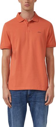 s.Oliver Poloshirt aus Baumwollpiqu&eacute;
