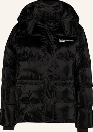 Karl Lagerfeld Karl Lagerfeld Jeans Jacke schwarz