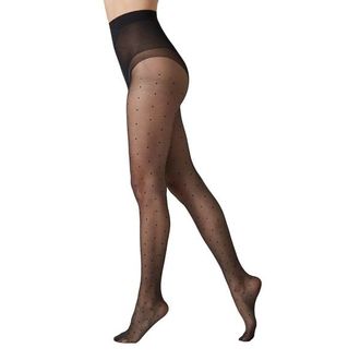 Cette Collants Richmond &agrave; pois