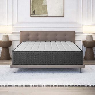 Cosmos Matelas equinox 140x190 cm-Mémoire de Forme-Mousse hr 35 kg-Latex-Confort-ferme-Réversible-30 cm