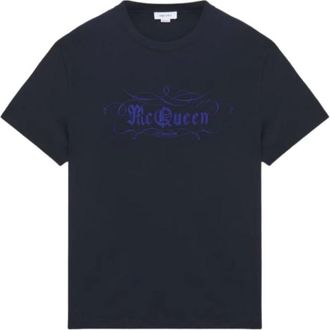 Alexander McQueen Herren, Oberteile, Blau, XSGröße