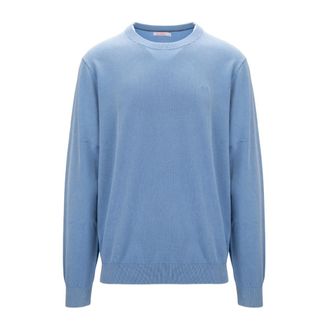 Sun 68 Maglia Da infilare - - Knitwear - Herren - Blau - XL
