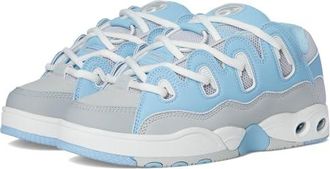 Osiris Chaussures de skate D3 Og pour homme, Bleu clair/gris/blanc, 41.5 EU