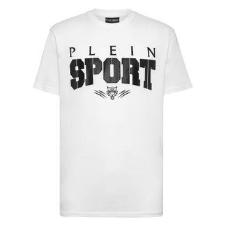 Plein Sport Homme, Tops, Blanc, Taille: 3XL T-Chemises