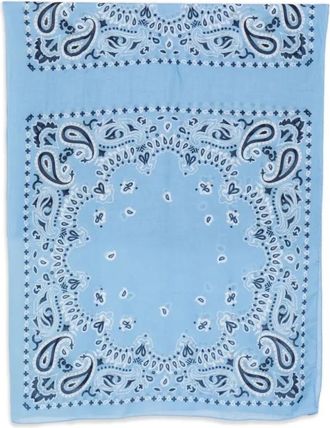 Destin Destin, unisex, Accessoires, Bleu, Taille: ONE Size Quadra Bandana Scarf