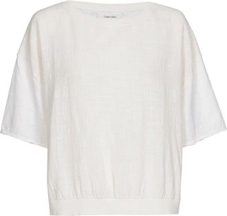 Marie M&eacute;ro Femme, Blouses et Chemises, Beige, Taille: 44 FR T-shirt Fantaisie