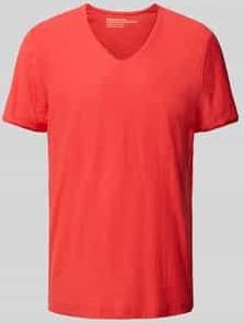 Mc Neal T-Shirt mit V-Ausschnitt