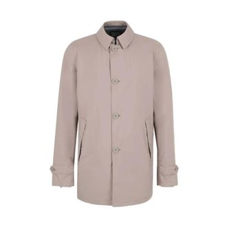 Herno Impermeabile - - Coats - Herren - Grau - M