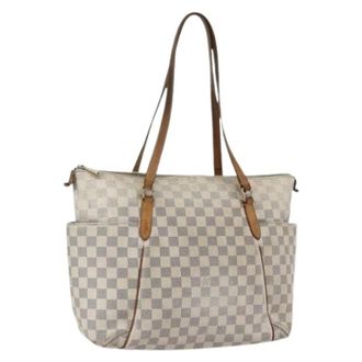 Louis Vuitton Pre-owned Vintage Tote Bag - - Pre-owned - Damen - Wei&szlig; - ONE SIZE