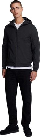 Lyle & Scott Softshelljacke f&uuml;r Herren, Regul&auml;r (Samtschwarz)