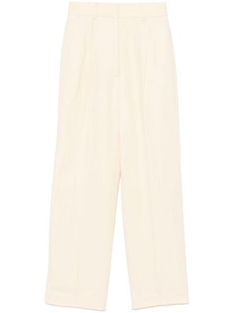 Blaz&eacute; Milano pantalon Savannah Fox &agrave; coupe droite - Jaune