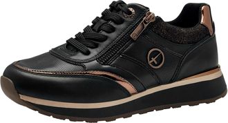 Tamaris Damen Schnürer schwarz 39