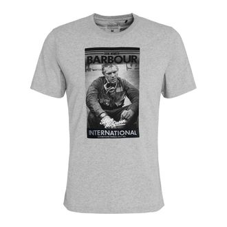 Barbour Mount T-Shirt - - Tops - Herren - Grau - XL