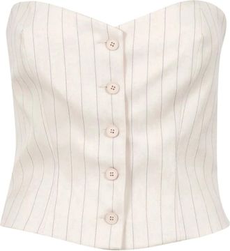 Aniye By Femme, Tops, Blanc, Taille: 36 FR Top
