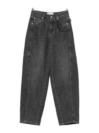 Ermanno Scervino Jean &Eacute;vas&eacute; - Noir