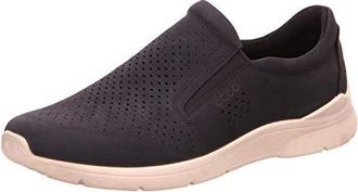Ecco Homme Irving 01 Mocassins, Bleu (Navy 2058), 44 EU
