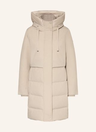 Duno Duno Daunenmantel Charlene Soraga beige