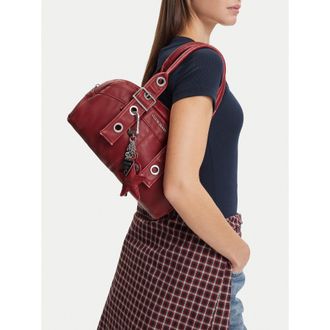 Guess Handtasche Guess Jeans CEO-GUESS-XC-006-10 Dunkelrot