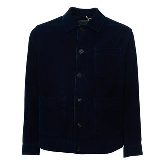 Circolo 1901 Corduroy Overshirt - - Jackets - Herren - Blau - M