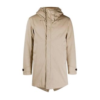 Ten c Daunenparka - - Coats - Herren - Beige - XL