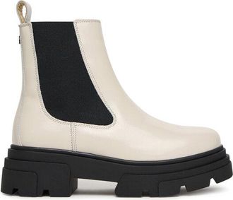 Tommy Hilfiger Klassische Stiefeletten Shiny FW0FW09042 Beige