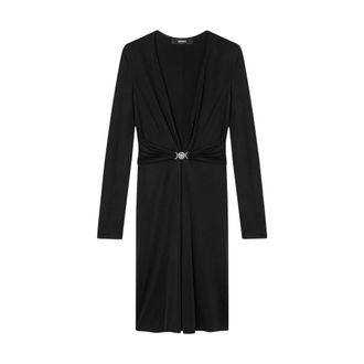 Versace Cocktailkleid - - Dresses - Damen - Schwarzk - M