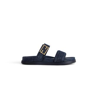 Fendi Fendi Feel Denim Slides