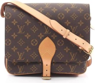 Louis Vuitton Sac bandouli&egrave;re vintage Monogram Pre-owned - Femme - Pre-owned - Brun - Taille: ONE Size