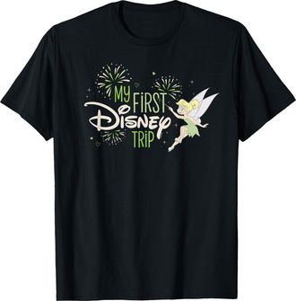 Disney My First Disney Trip Tinker Bell Family Vacation T-Shirt