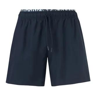 Emporio Armani Herren, Bademode, Blau, XSGr&ouml;&szlig;e