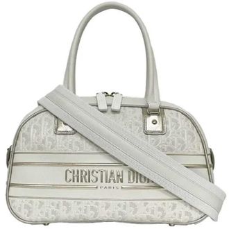 Dior Pre-owned Stoff dior-taschen - - Pre-owned - Damen - Grau - ONE SIZE
