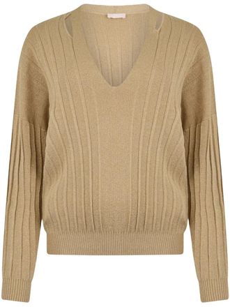 Liu Jo pull Lurex - Tons neutres