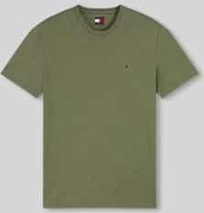 Tommy Jeans Slim Fit T-Shirt aus Baumwoll-Mix
