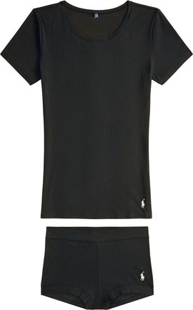 Polo Ralph Lauren Shorty Club Cotton