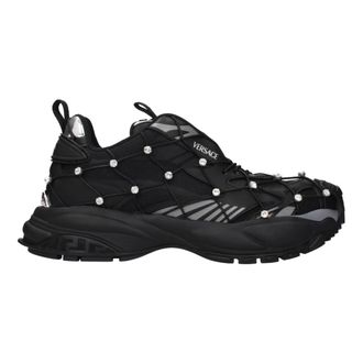 Versace Mercury M_Vs_02 Baskets - Homme - Chaussures - Noir - Taille: 40 EU