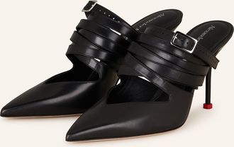 Alexander McQueen Mcqueen Mules schwarz