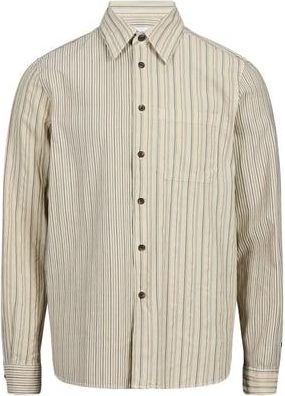 Paul Smith Chemise droite ray&eacute;e en coton