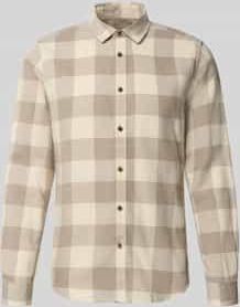 Only & Sons Slim Fit Freizeithemd aus reiner Baumwolle Modell GUDMUND