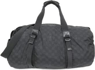 Louis Vuitton unisex, Pre-owned, Gris, Taille: ONE Size Sac Week-End Pre-owned