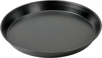 Original Kaiser Original Kaiser Classic Back- und Pizzablech rund 32 cm, Backblech rund aus legiertem Stahl, antihaftbeschichtet, optimale Wärmeleitung, Schwarz