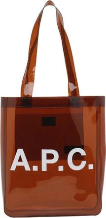 A.P.C. A.p.c., Femme, Sacs, Brun, Taille: ONE Size Tote Lou