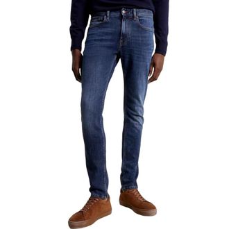 Tommy Hilfiger Blue Power Stretch Denim Jeans - - Jeans - Herren - Blau - W34