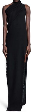 Rick Owens Femme, Robes, Noir, Taille: 38 FR Athena Arrowhead Gown