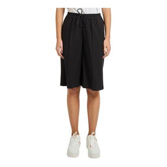 Karl Lagerfeld Femme, Shorts, Noir, Taille: 42 FR Bermuda Shorts