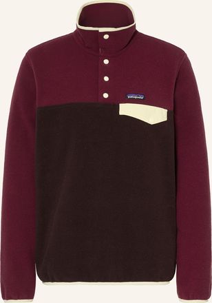Patagonia Fleece-Troyer Snap braun