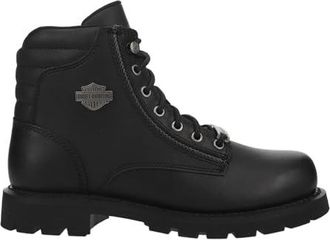 Harley-Davidson Harley Davidson Homme Clarkson Full Grain Leather Black Bottes 43 EU